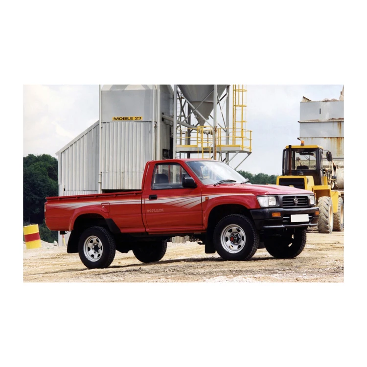 Alibaba.com: Toyota Hilux 4x4 diesel pickup, double cabin, very clean ...
