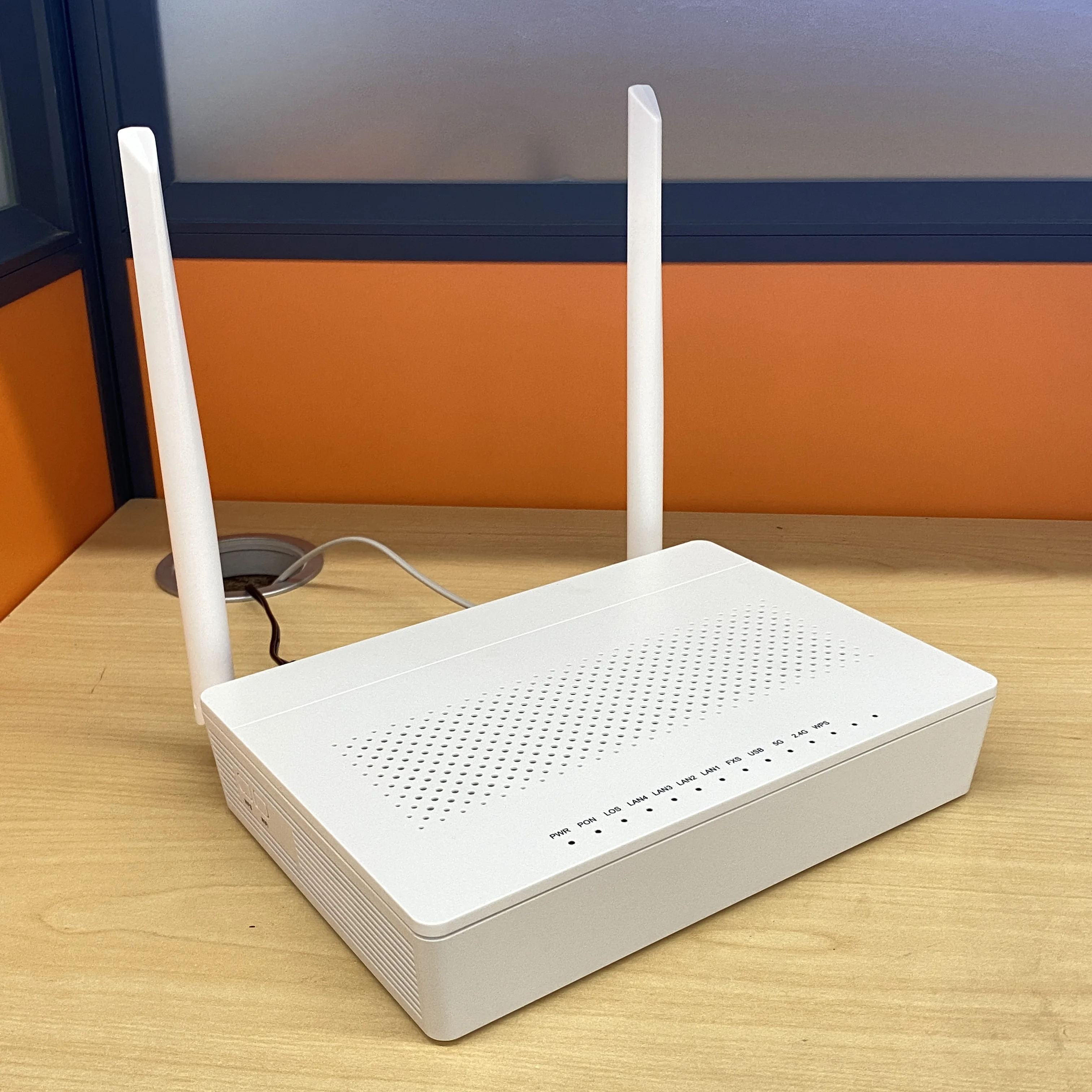 Wifi Network 4ge 1pots 3.0usb Wifi5 Gpon Ftth Ont Wifi Router Fiber ...