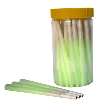 Pre Rolls Customised Logo Jars 50 Cones Bleached King Size - Buy Pre ...