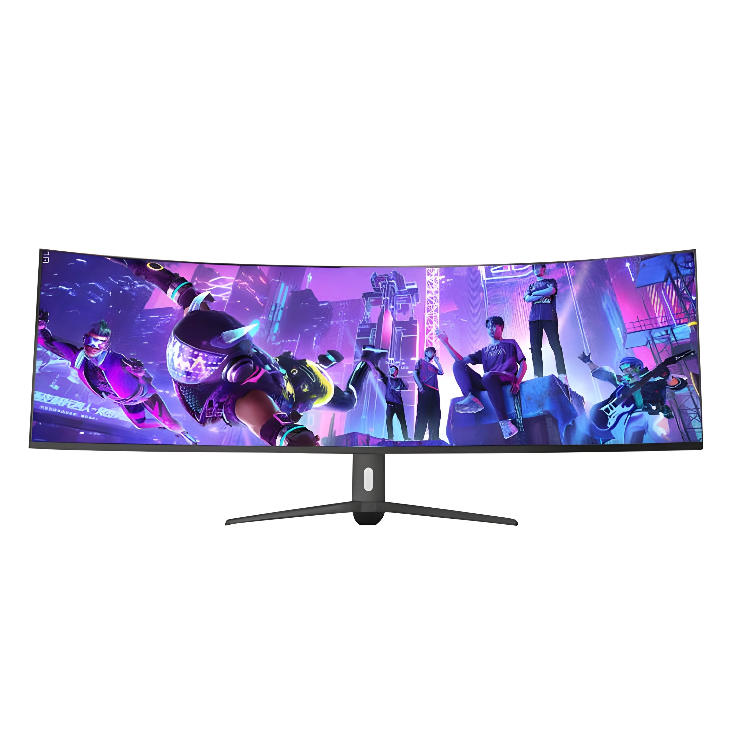 49 Inch Ultrawide Curved Monitor 5120x1440 Resolution Multi Screen ...