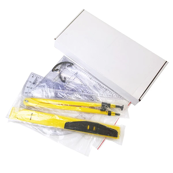 Big Plastic Protractor Large Triangle Ruler For Teacher - Buy Math ...