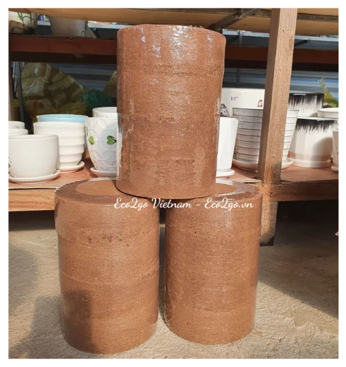 Compressed Coco Peat Block/ Coco Peat Block Press Natural And ...