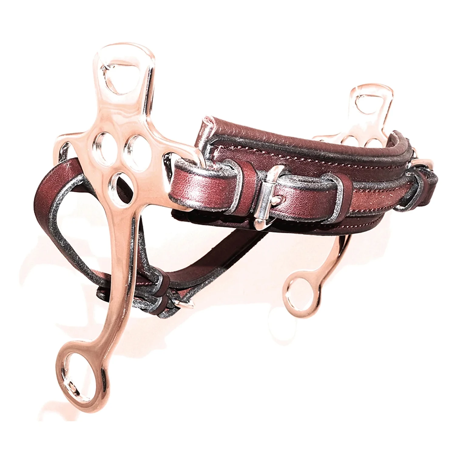 2024 Horse Equipment Stainless Steel Hackamore Bit New Stylish Bits ...