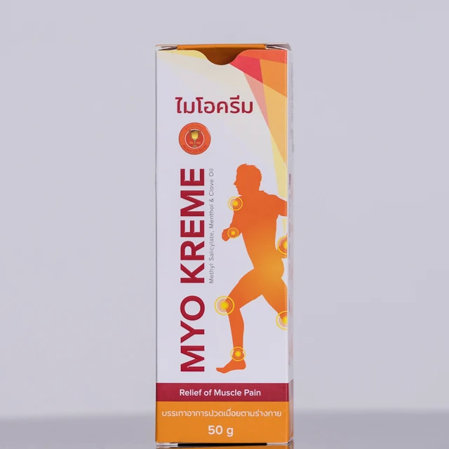 Golden Cup Myo Kreme 50g Topical Cream Treat Bruises And Muscle Pain ...