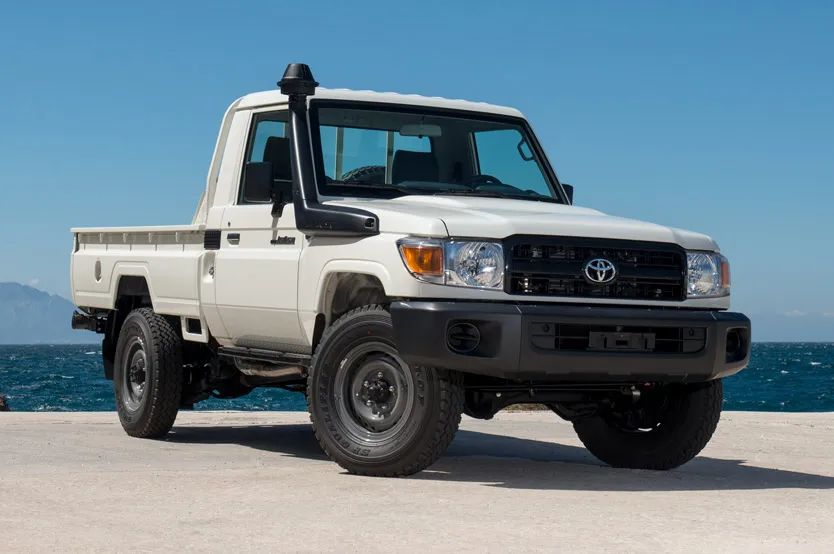 Used Toyota Land Cruiser Vdj79 Pickup Diesel 4.5l Manual - Buy 6 Wheel ...