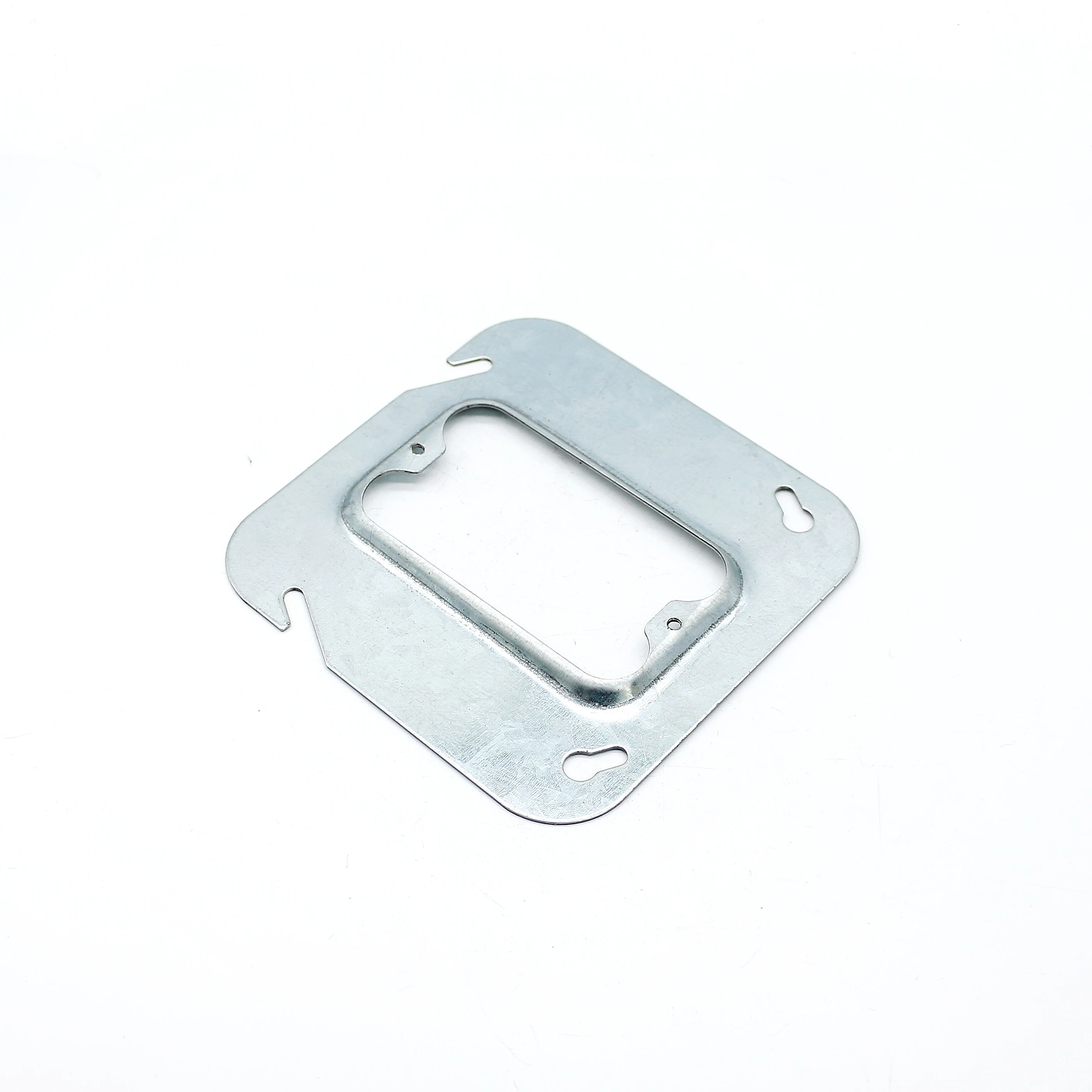 4-11/16 Inch Pre-galvanized Steel Square Box Device Cover - Buy 72c62 ...