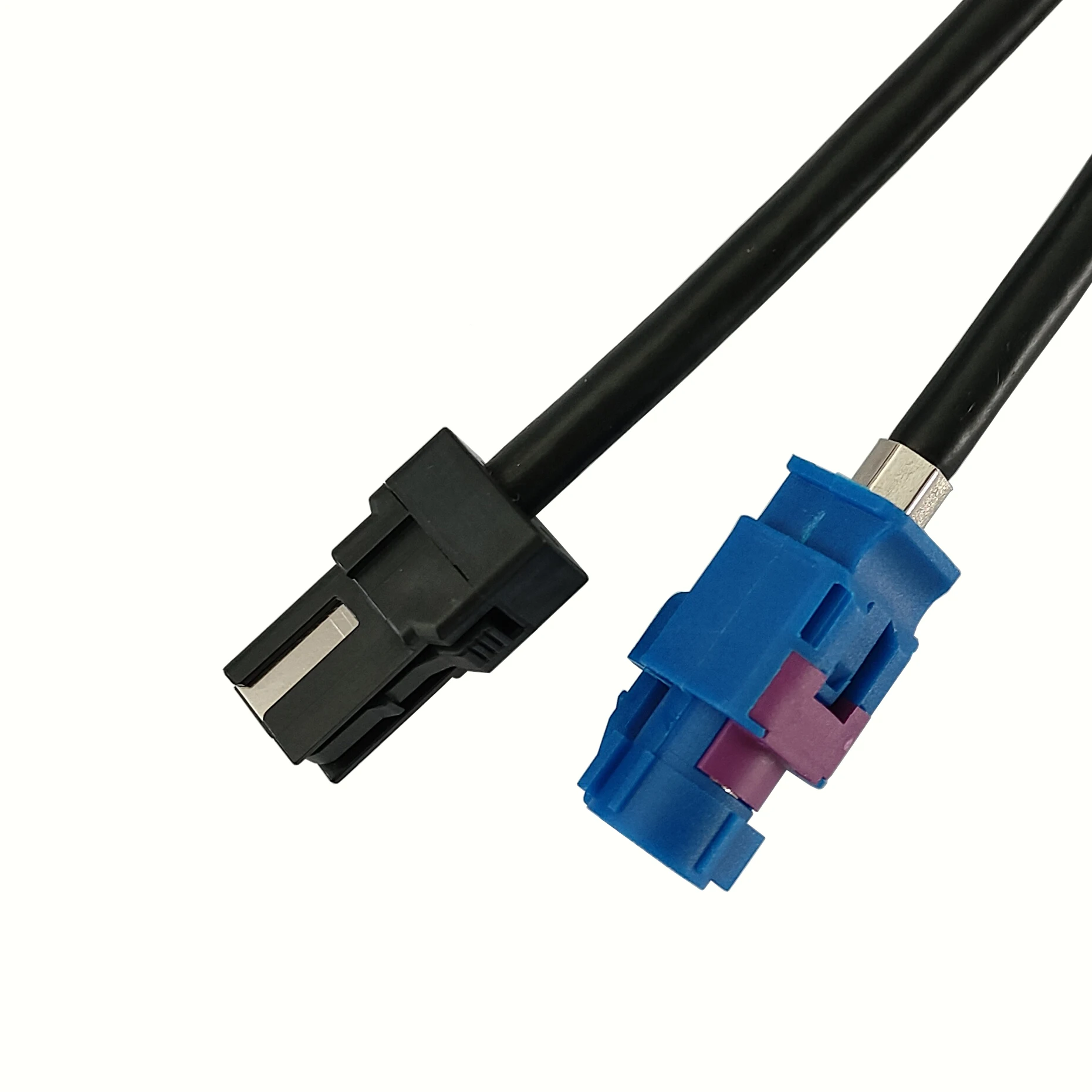 Vehicle Antenna 4-Core HSD Female Jack to HSL Jack Cable for USB ...