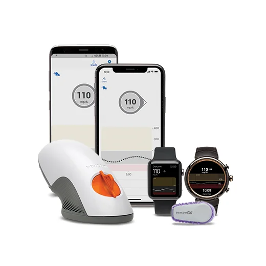 Hot Sale Factory Dexcom G6 Sensors Transmitter Diabetes Portable Blood ...