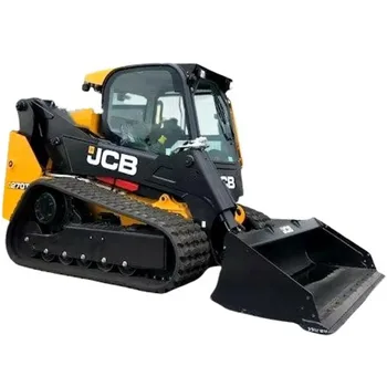 Track Hydraulic Mini Loader 2022 Jcb 270t Multifunctional 1 Ton 2 Ton 3 Ton Loader Small Front ...