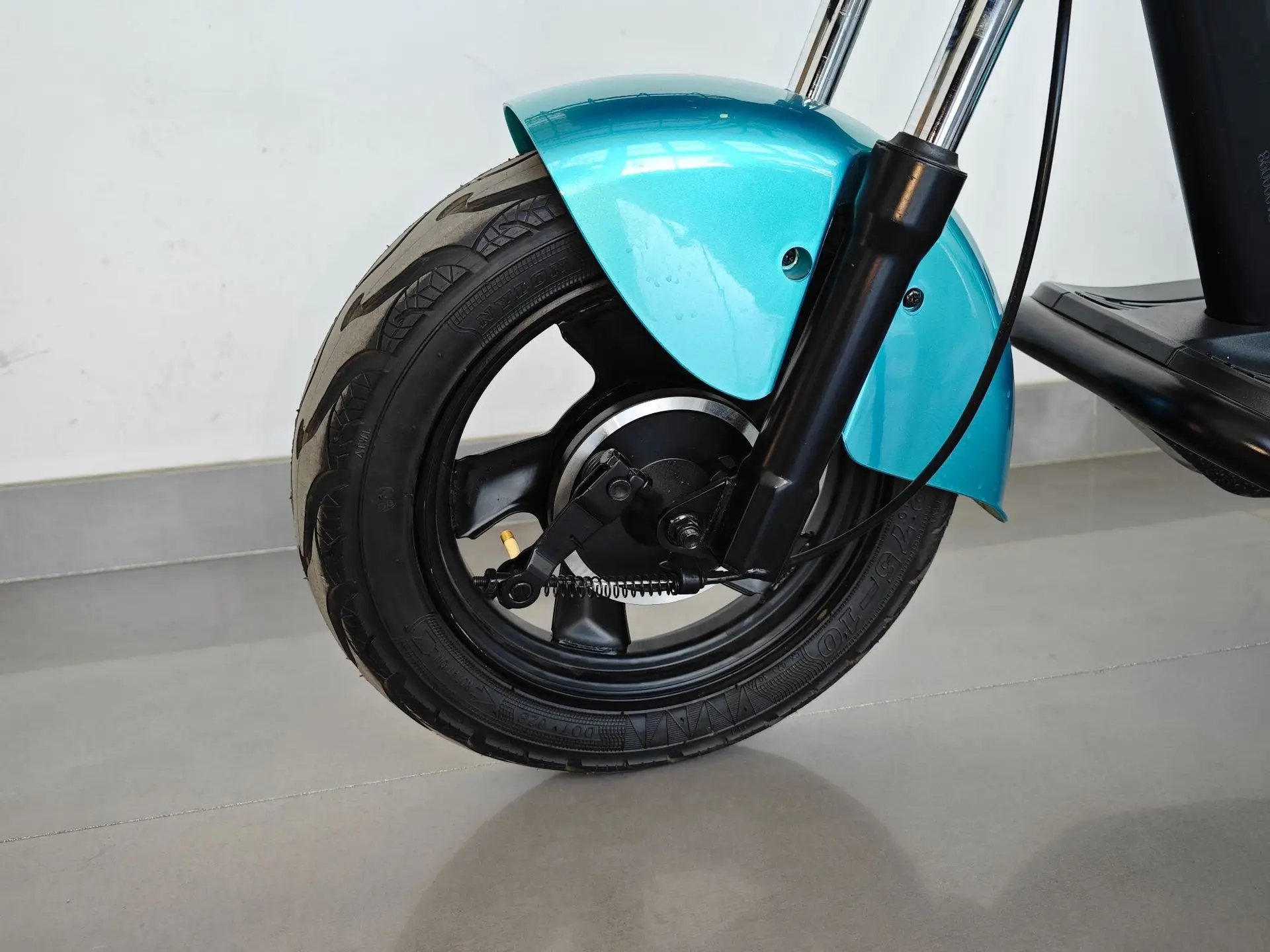 Scooter Battery Wheel Dual Suspension 12 Inch 2000w 60v Overboard Heavy ...