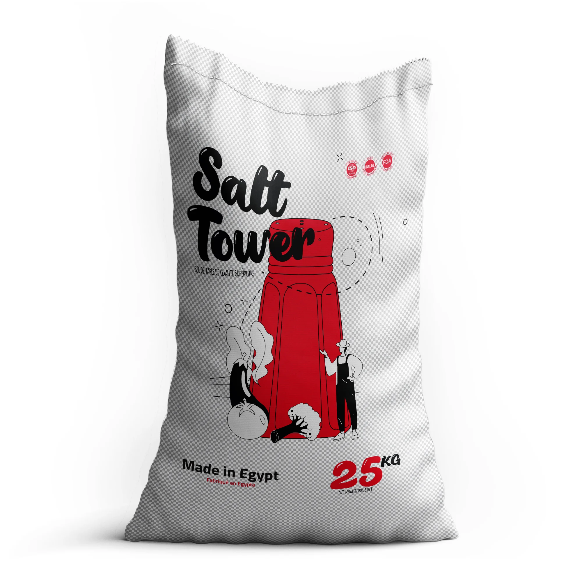 Salt From Siwa Salt Tower 25kg New Brand Premium Quality Salt Ready For ...