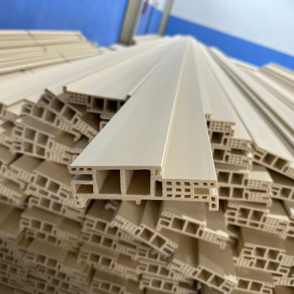 Waterproof Interior Decorative Door Frame Wpc Door Frame K100/k125/k200 ...