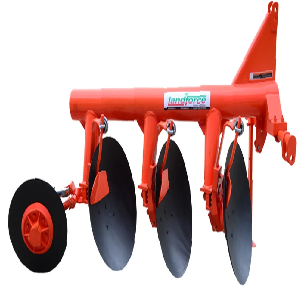 Disc Plough 3 Disc Agriculture Implements For Tractors & Farms ...
