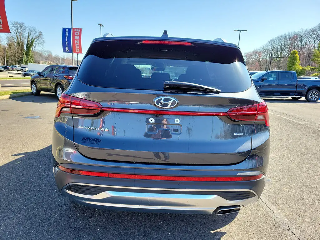 Best 2022 Hyundia Santa Fe Sel Awd Low Mileage Used Car Left Steering ...