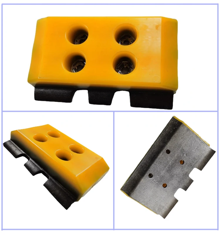 Polyurethane Track Pads for Milling Machine Crawler Excavator