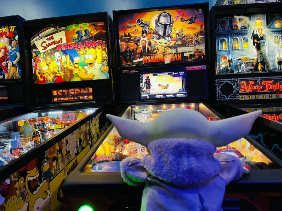 Virtual Family Pinball Table 32inches Display Video Game Coin Operated ...