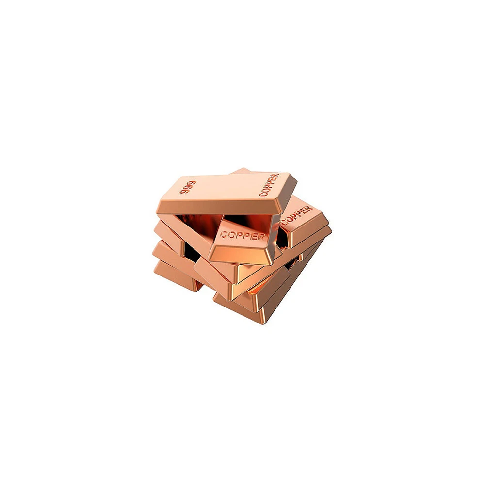 99.99% Pure Copper Ingots Copper Metal Ingots Pure Copper Ingots 99.999 ...
