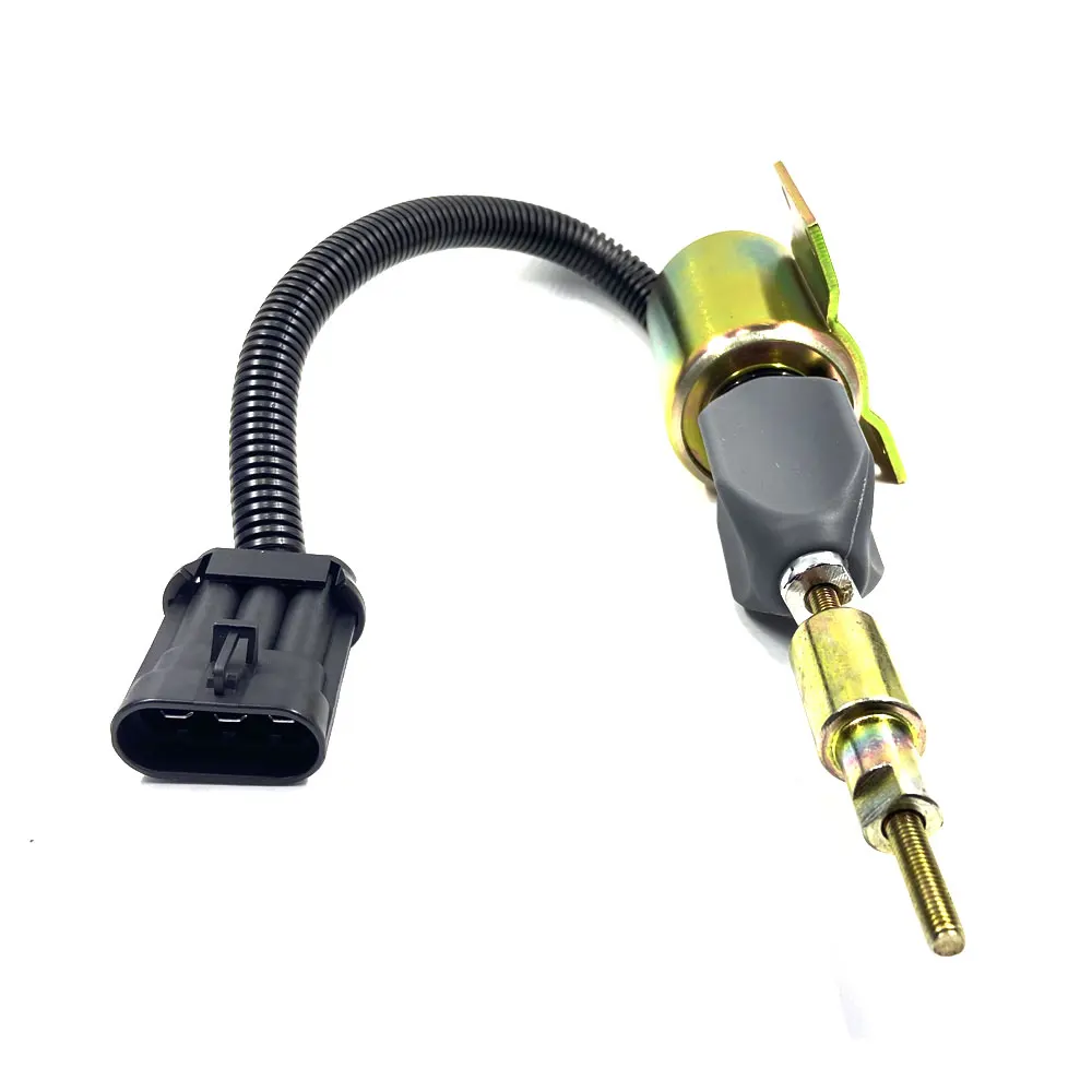 24v Fuel Shutoff Solenoid Valve Sa-4273-12 2003es-12e6uc4b5s2 F3hz ...