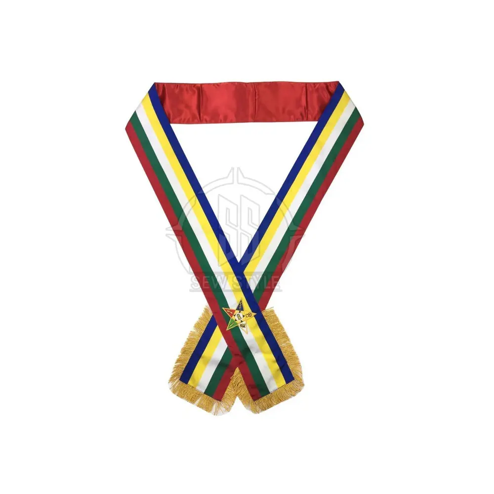 Best Selling Machine Masonic Sashes Oem Customized Masonic Sashes In ...