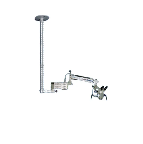 Neurosurgical Microscope 5 Step Ceiling Mount 90 Degree Beam Splitter ...