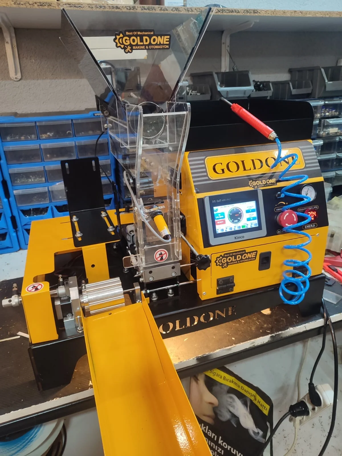 2024 Ultra Fast Cigarette Filling Machine - 7000-8000 Pieces/hour