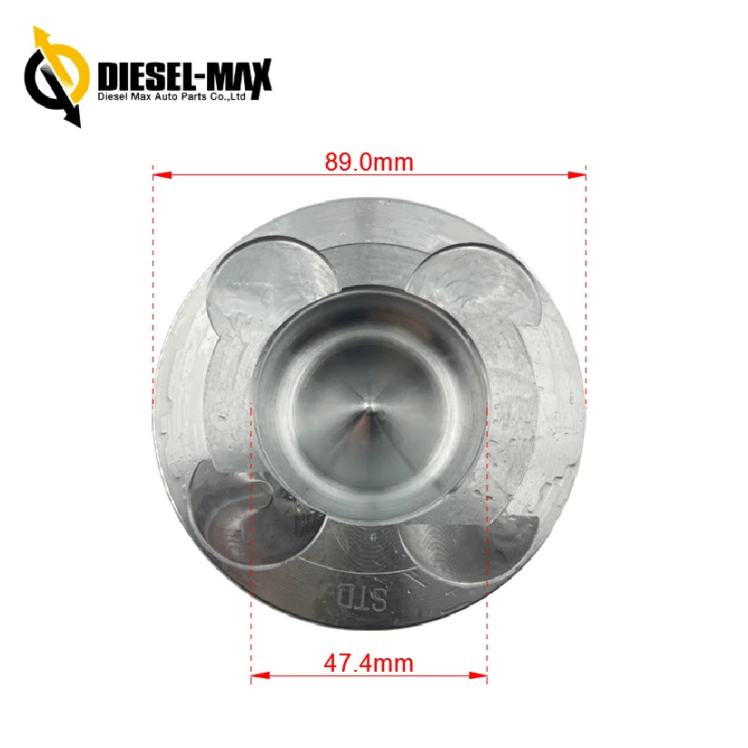 Nissan YD25DDTI A2010-EC00B Engine Piston & Parts Diameter 89mm ...