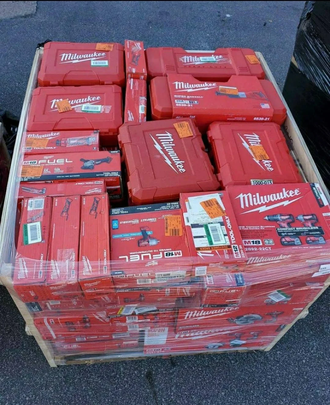 Wholesale Liquidation Pallets and Truckloads - Home Tools