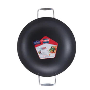 Wholesale Oem Non-stick Wok Pan Aluminum Frying Pan Hot Deal Kitchen ...