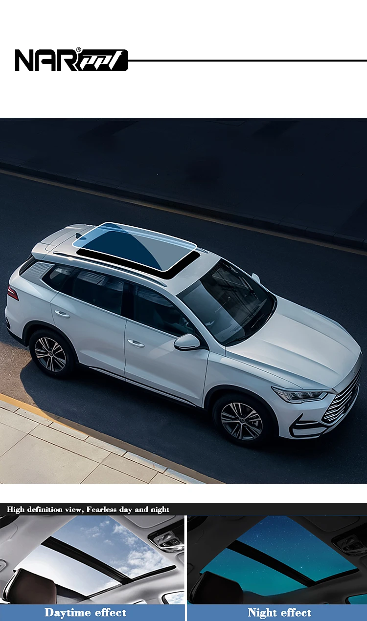 Nano Ceramic Window Film Car Sunroof Ice Armor Film 99% Heat Rejection ...