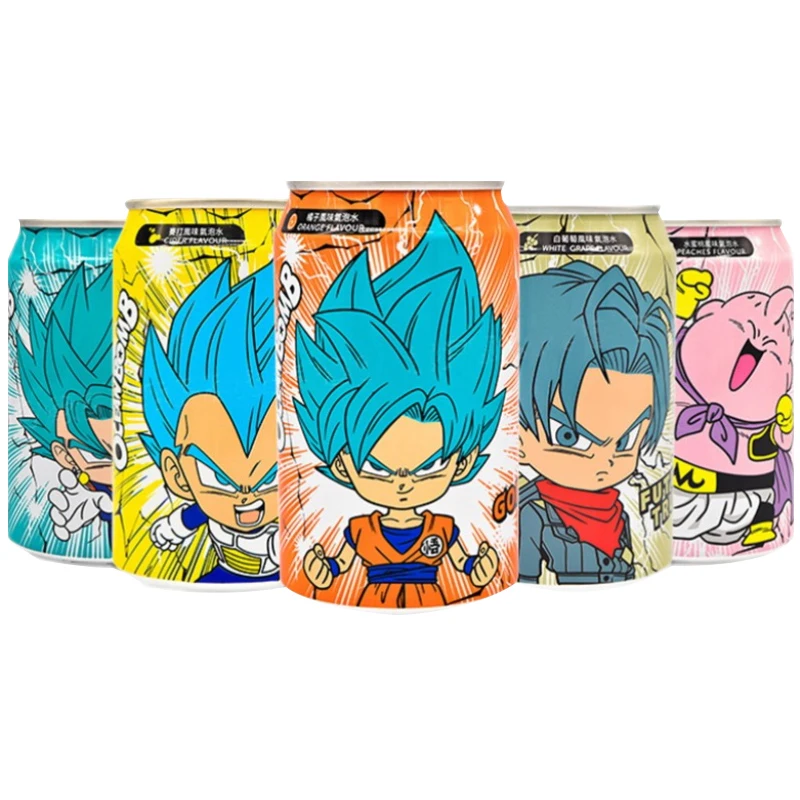 Dragon Ball Ice Cream Flavor 330ml Variety Of Fruity Soft Drinks Hot ...