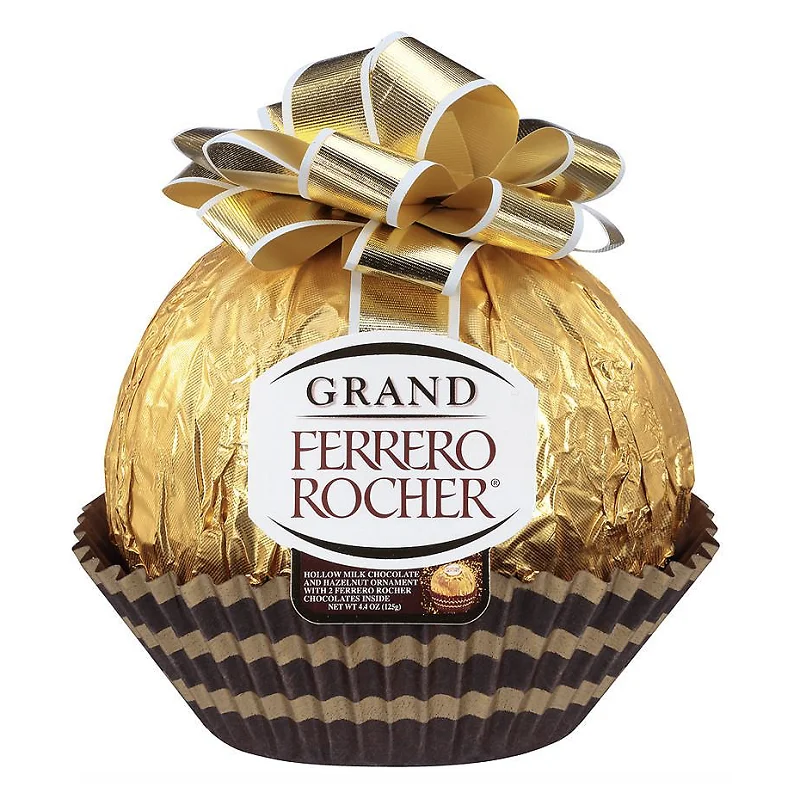 Ferrero Rocher Hazelnut Chocolate Ball Chocolate Gift Box 48 Pieces ...