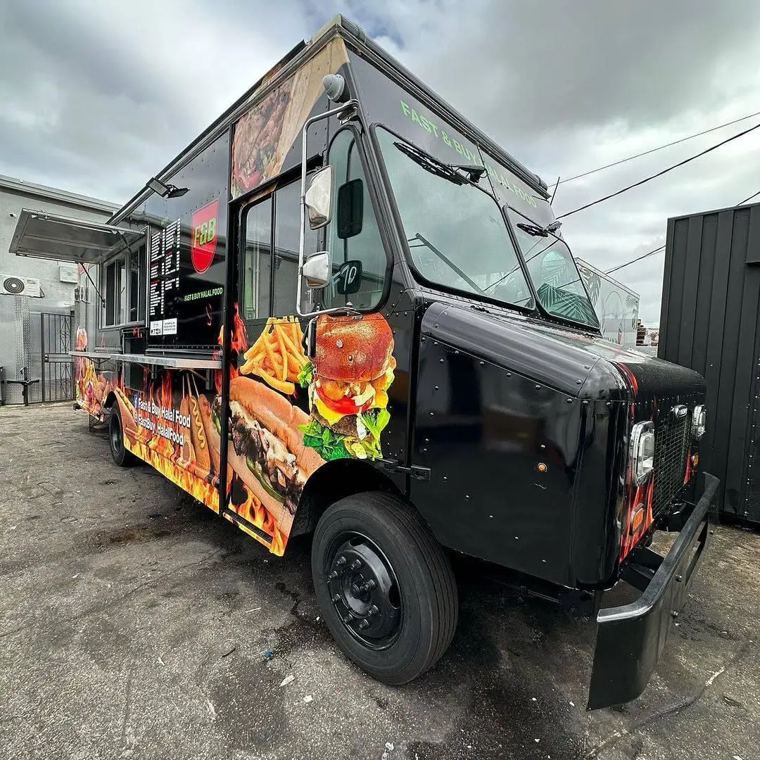 Hot Sales Mobile Food Truck - Buy Hot Sales Mobile Food Truck,Food ...