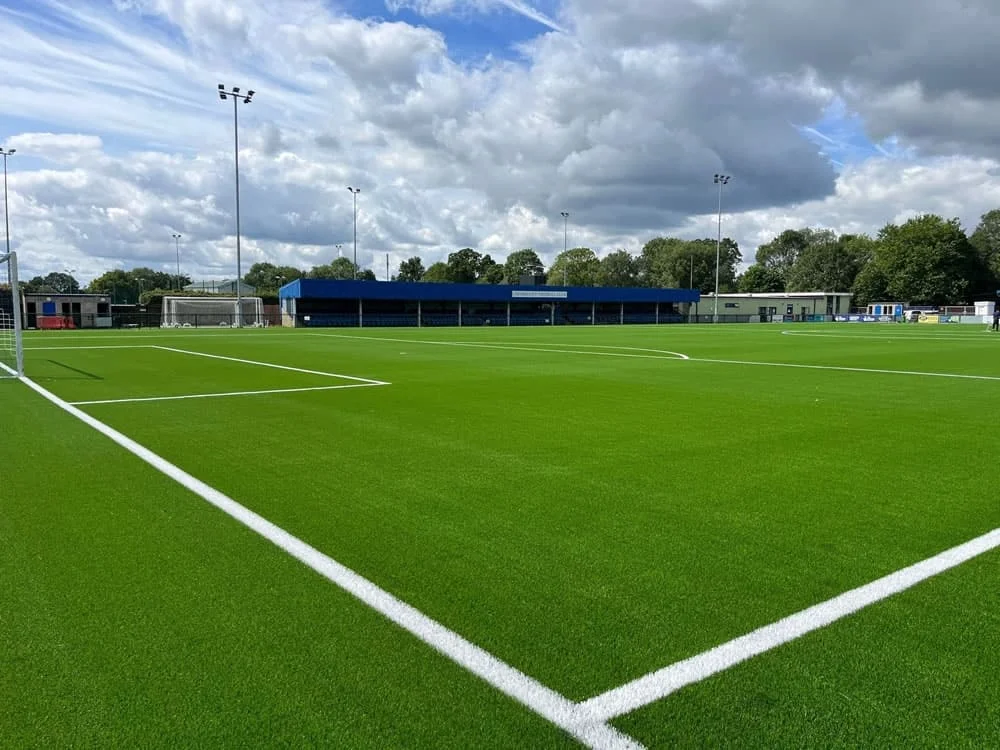 SGS Certified Soccer Field Turf 50mm Futsal Artificial Green Grass Low ...