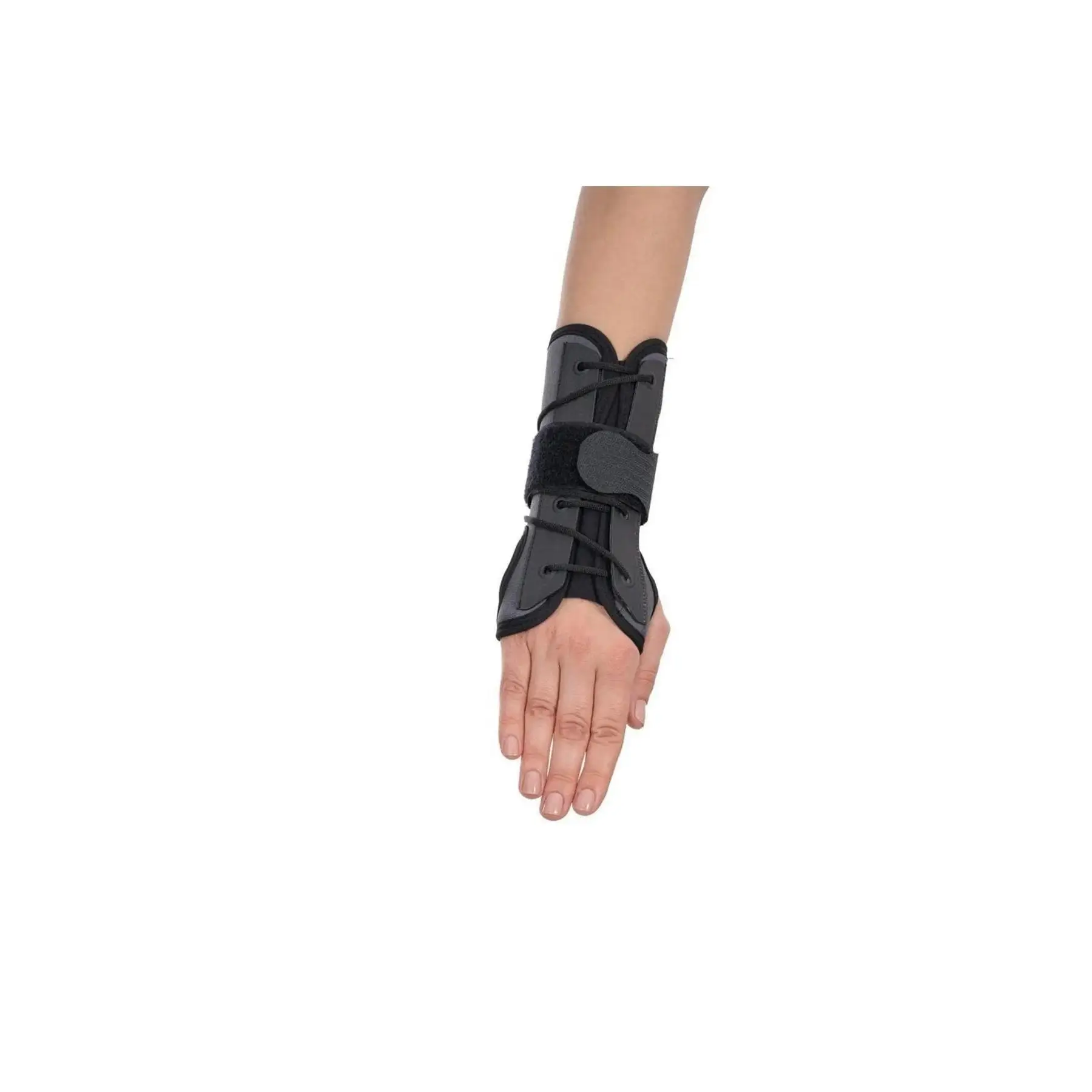 Lace-up Wrist Splint With Mesh - Left Hand - Buy Lace-up Wrist Splint ...