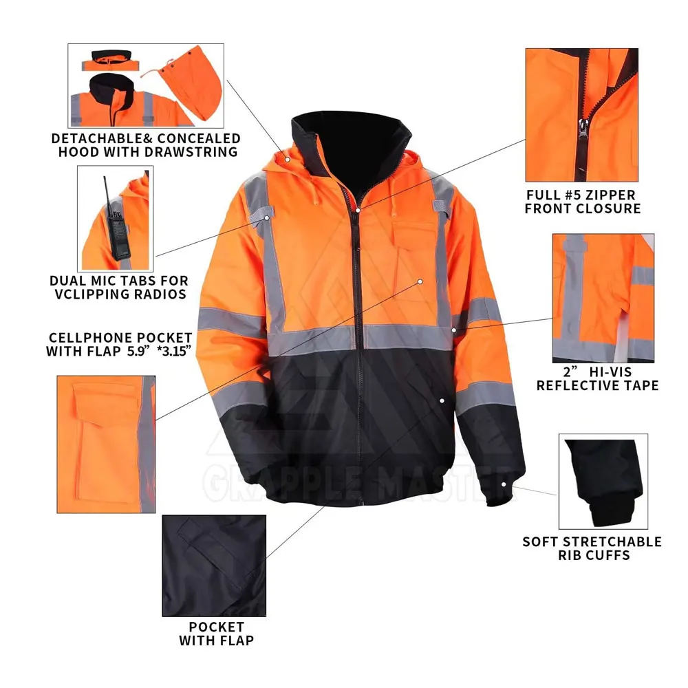 High Construction Work Wear Jackets Top Quality Low Price Work Wear ...