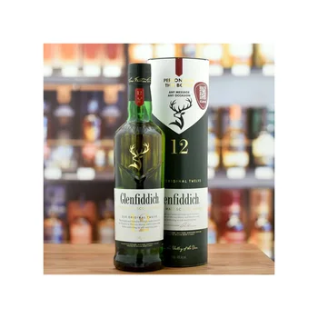 Glenfiddich 12 Year Old 750 Ml Red Label Whisky 750 Ml Black Label Whisky Bottles - Buy ...