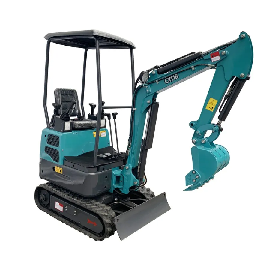 Mini Sany 60 Excavator Presenting Crushing System with Crushing Hammer ...