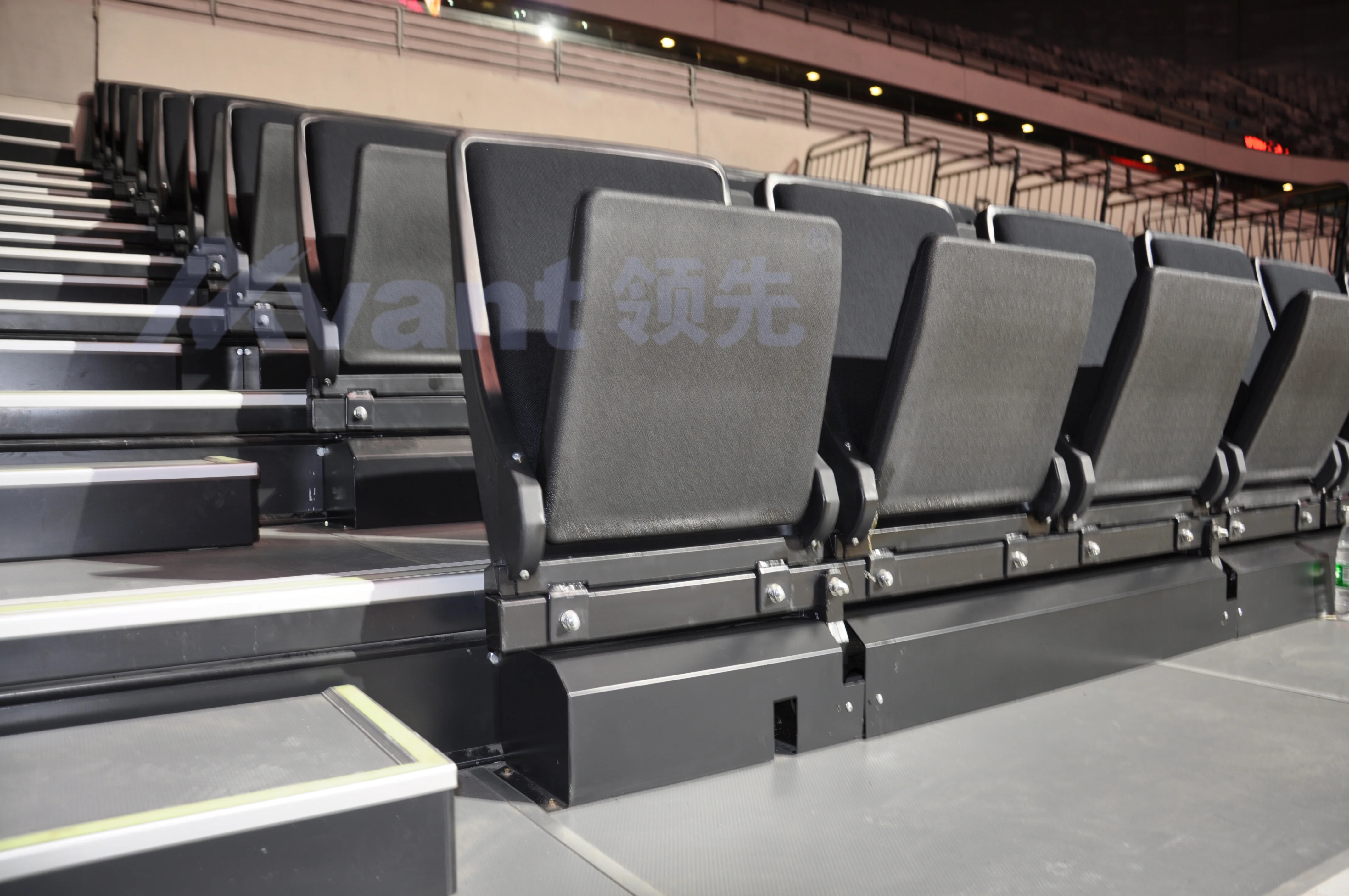 Avant Movable Tribune Seats For Stadium Manual Or Electrical Telescopic ...