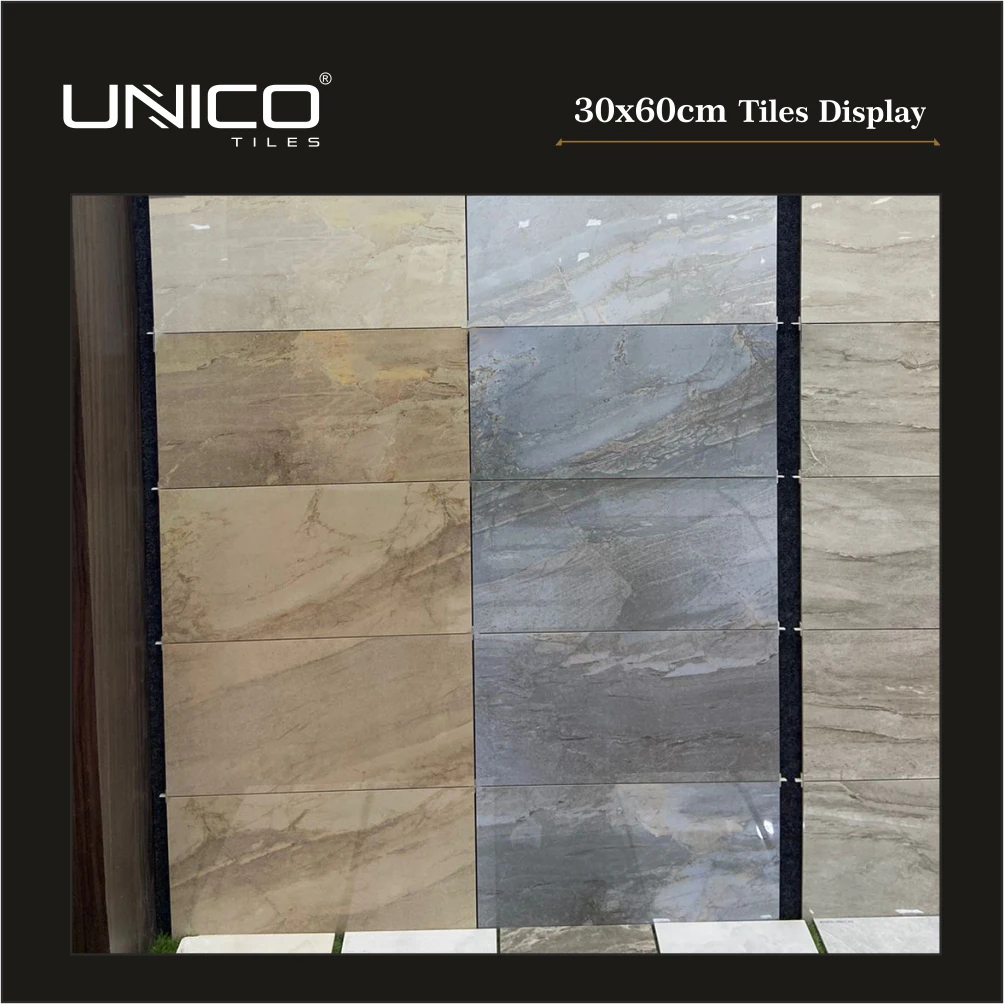 Different Design For Porcelain Floor Tiles 300x600mm For Floor Covering ...