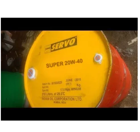 Servo Super 20w-40 Diesel Engine Oil Lubricant Mineral Oil Lubricant ...