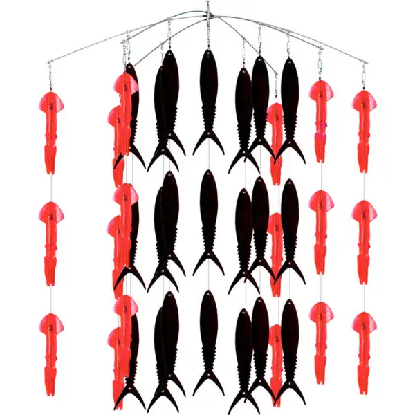 Machine 5 Drop Splash Bars Spreader Bars Daisy Chains - Buy Game Lure ...