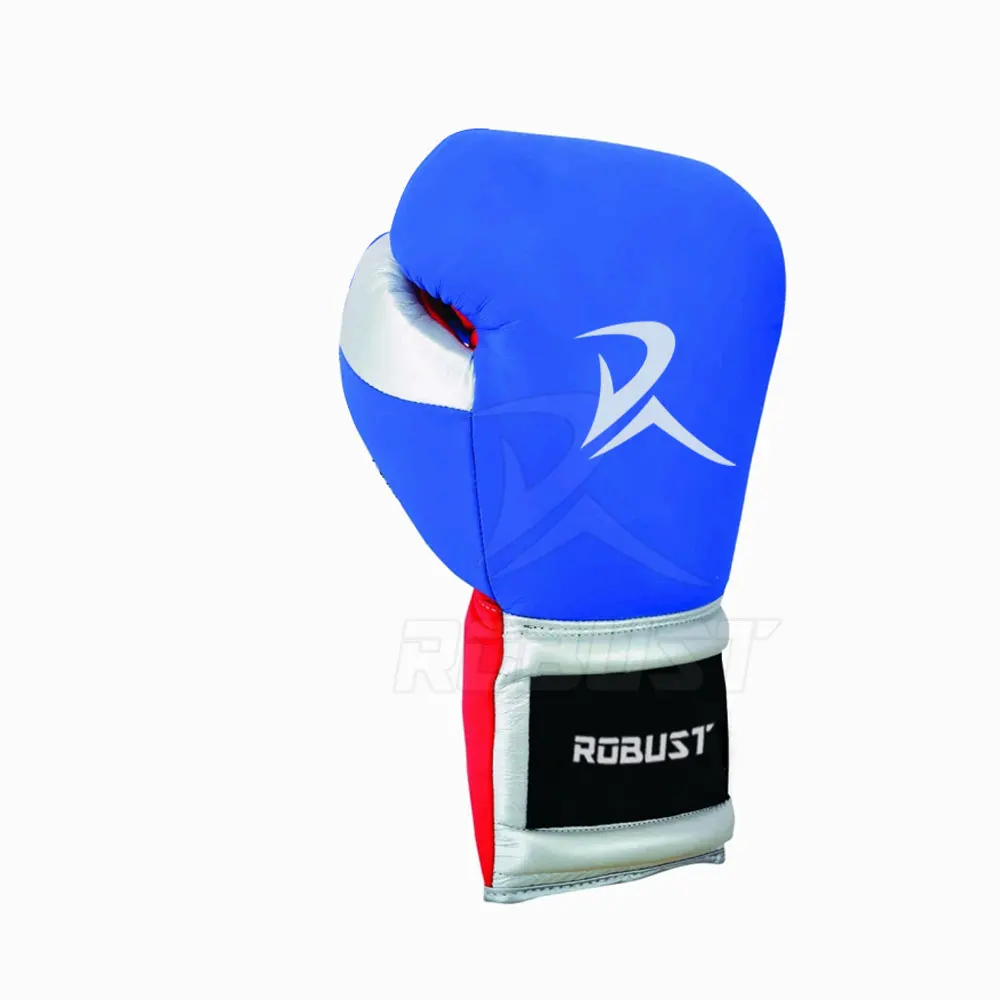 Custom Design Fitness Gym Boxing Gloves Genuine Leather Fighting ...