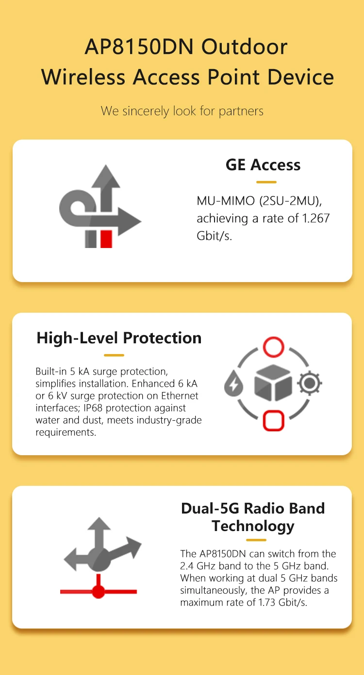 Outdoor Access Point AP8150DN outdoor access point points| Alibaba.com