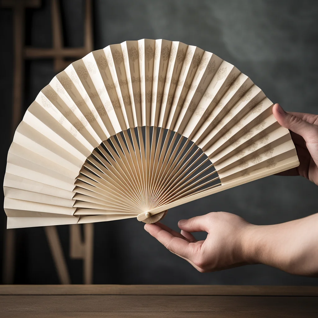 Wholesale Custom Printed Personalized Chinese Paper And Bamboo Hand ...