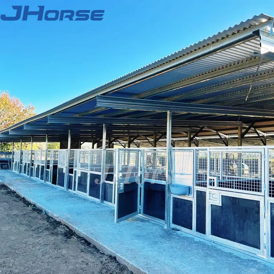 Alibaba.com: Economy High Resistance Modular Horse Stable, Mobile ...