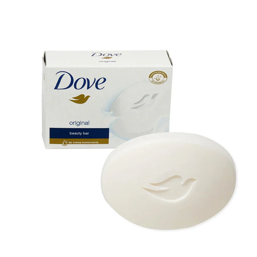 Dove,Beauty Bar Soap,Gentle Exfoliating Moisturizing Clean Body- 4.75oz ...
