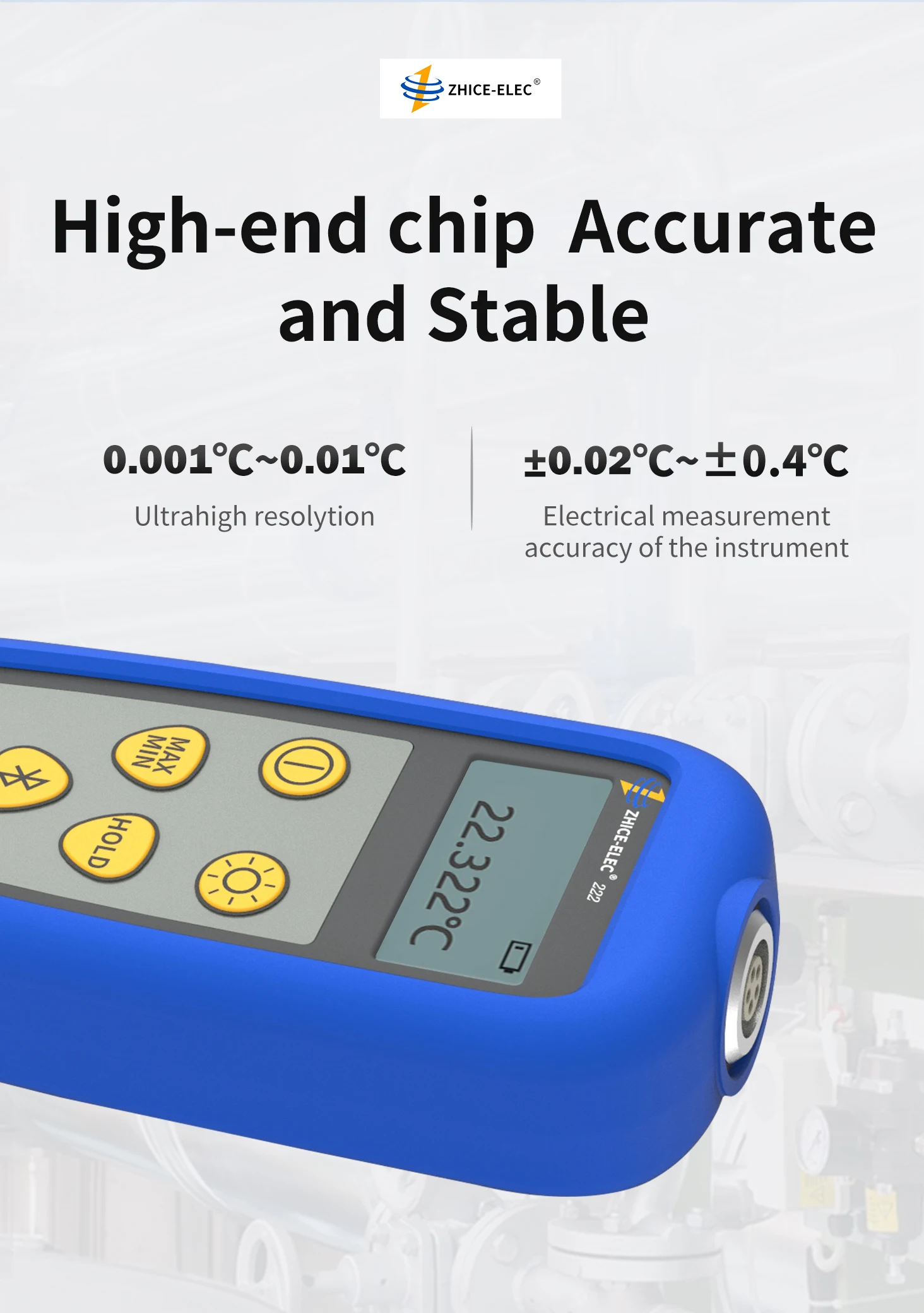 Automatic Biochemistry Test Machine Single Channel Thermistor ...