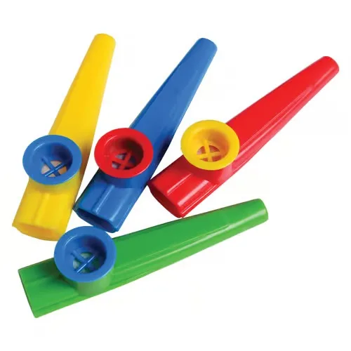 Plastic Kazoos | Educational Plastic Kazoo Whistle | Toy Musical Instrument | Party Favor - Buy ...