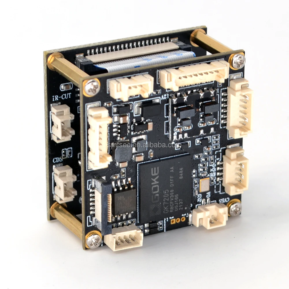 IMX335 IMX662 IMX675 4K UHD STARVIS 2 AI网络视频WDR低照度3DNR闭路电视IP印刷电路板全球快门摄像 ...