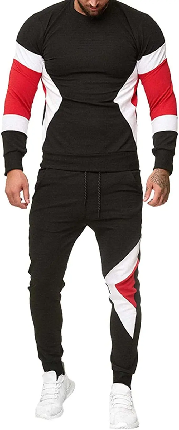 Premium Custom Sweat Suit And Tracksuit For Men / Custom Logo Men's ...